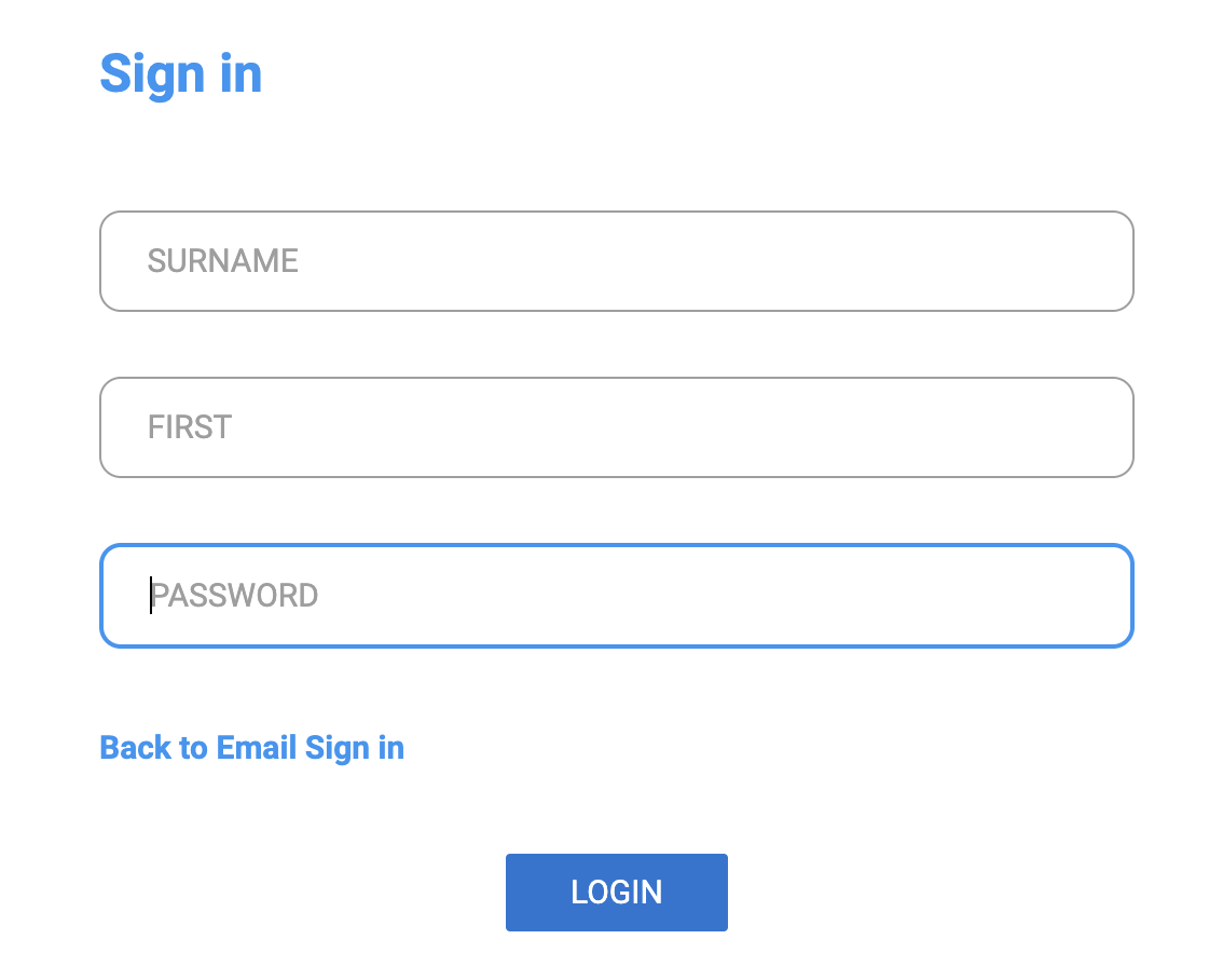How to Log In to Vendor Portal