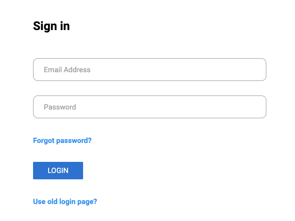 How to Log In to Vendor Portal