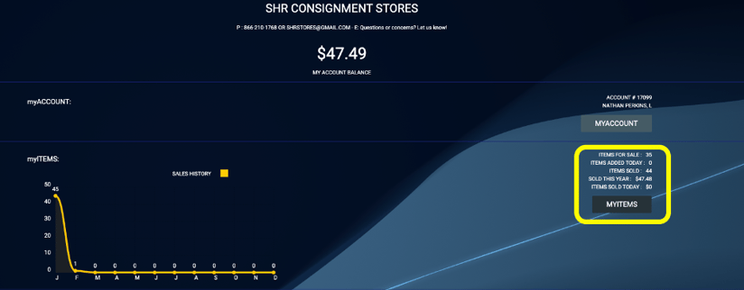 How to Use Consignor & Vendor Portal