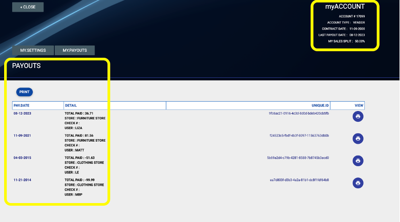 How to Use Consignor & Vendor Portal