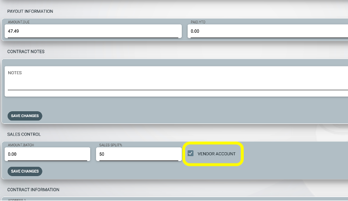 How to Use Consignor & Vendor Portal